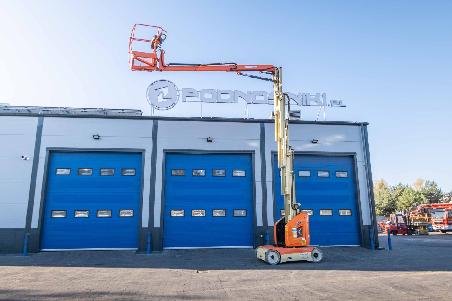 Podnośnik masztowy JLG Toucan 12E PLUS nowy - PODNOSNIKIpl