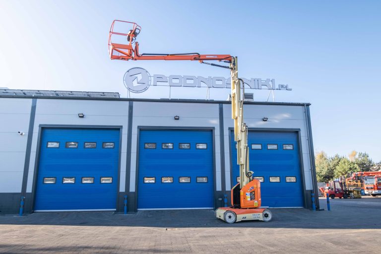 Podnośnik masztowy JLG Toucan 12E PLUS nowy - PODNOSNIKIpl